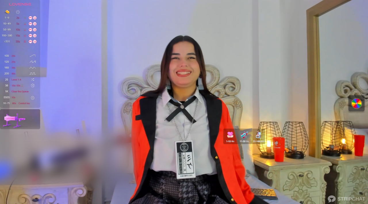 A Peek Into Hyakkaou Private Academy With Victoria_vallejo_ | Sexy Fandom