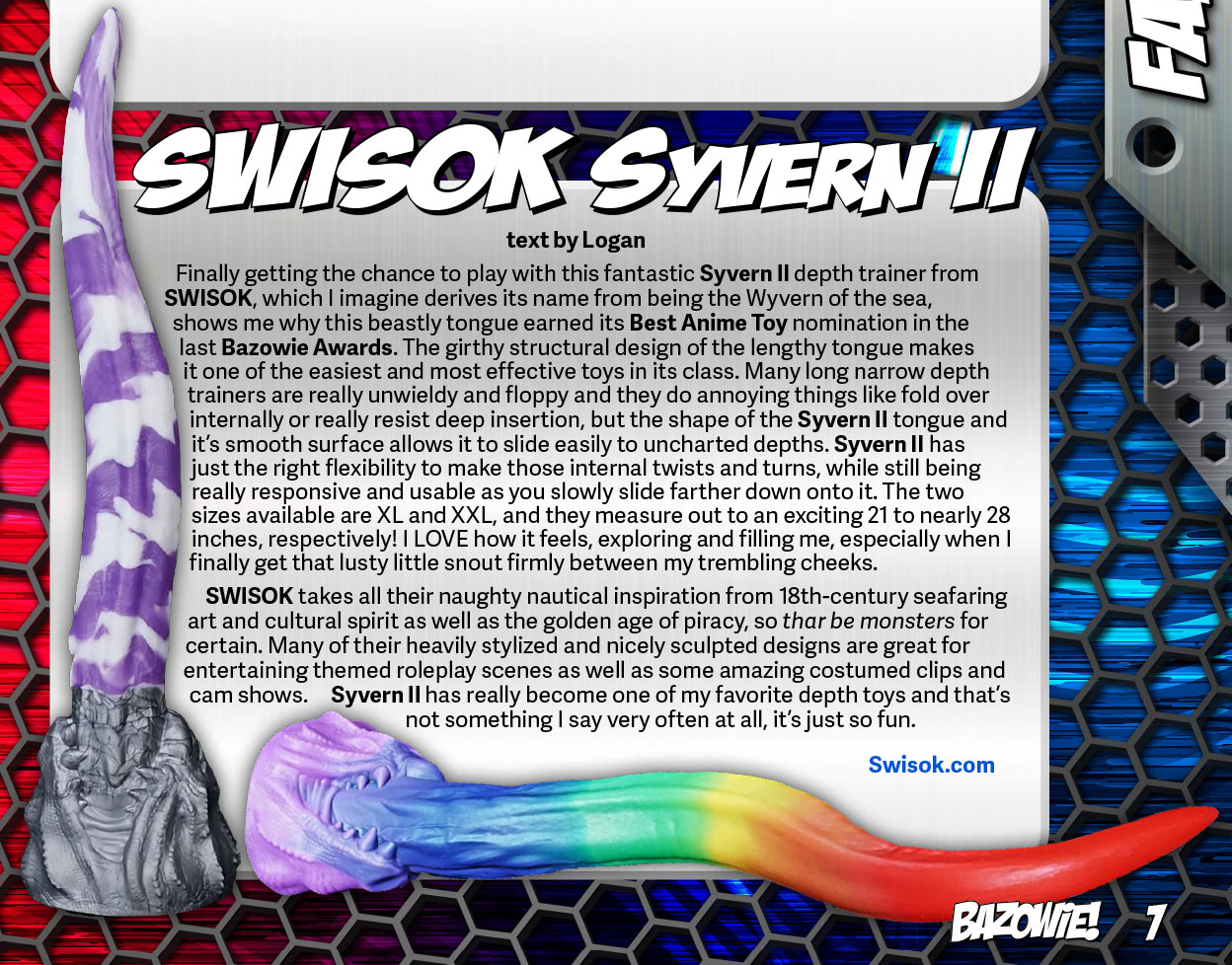 Obtainium: SWISOK Syvern II | Sexy Fandom